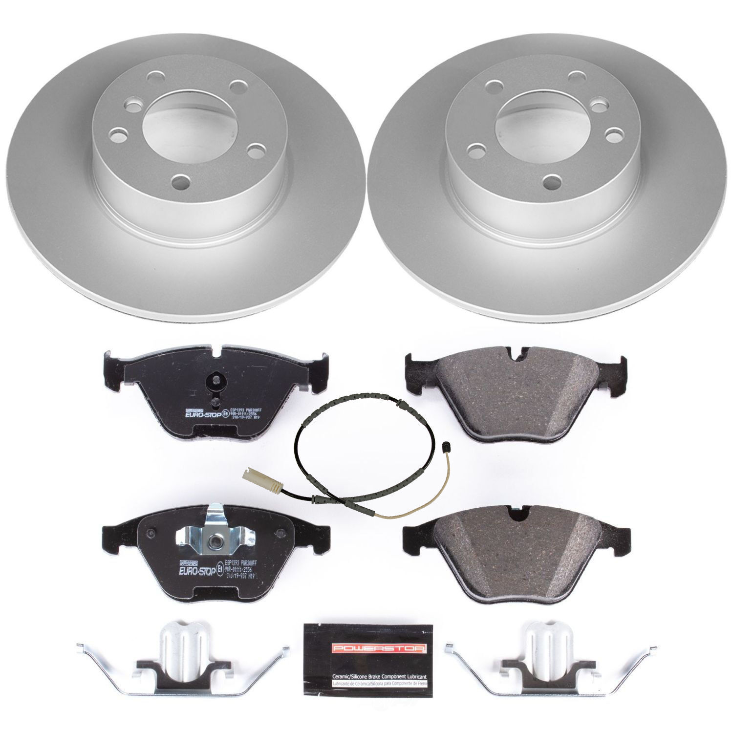 Disc Brake Kit Euro-Stop ESK6073 for sale online | eBay