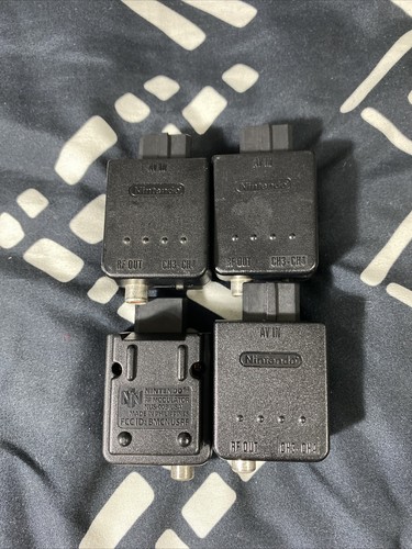 Original Nintendo N64 Or Gamecube RF Modulator Adapter Switch | eBay