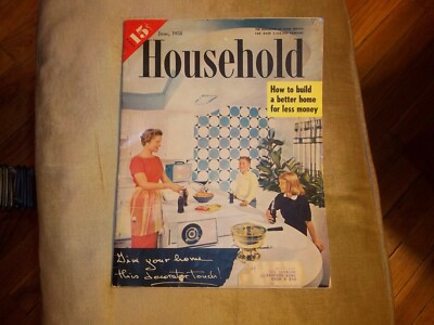 Household Magazines, 1958, Very Good Condition. | eBay