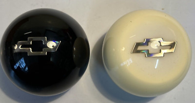 CLASSIC CHEVY SHIFT KNOB W/MULTIPLE SIZE ADAPTERS - MADE IN USA | eBay