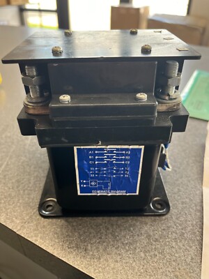 MILITARY 3 POLE GENERATOR MAGNETIC CONTACTOR 350 AMP POWER RELAY CT350E ...