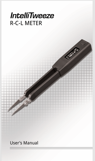 Excelta TM-500 - IntelliTweeze RCL Meter (New in Box) | eBay
