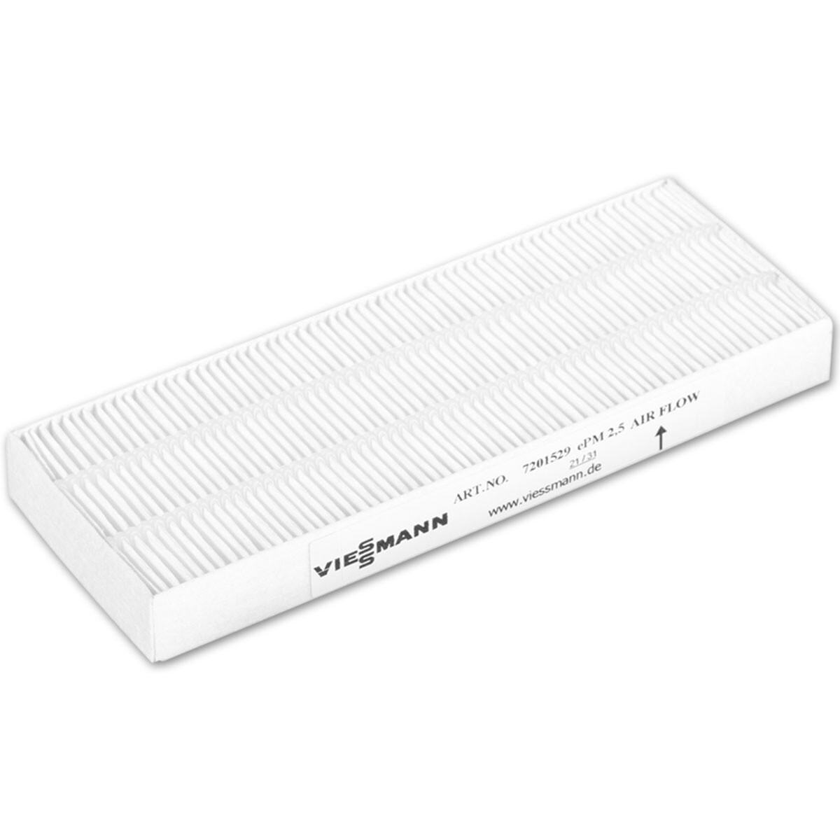 Viessmann Filter-Set Zuluft- und Abluftfiltersatz Vitovent 200-D (F7/G4 ...