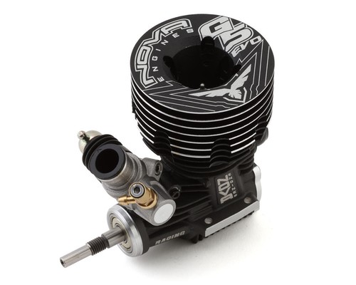 Nova Engines G5 EVO .21 5-Port On-Road GT Nitro Engine (Steel Bearing ...