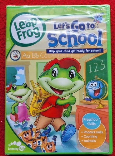 Leapfrog Let's Go To School 2009 DVD | eBay