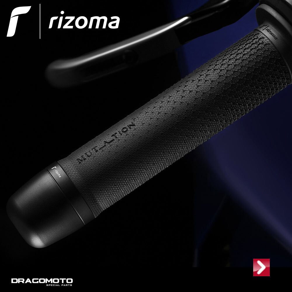 DUCATI Panigale V4 1100 2018-2019 Grips Mutation P1 RIZOMA GR150B Black | eBay