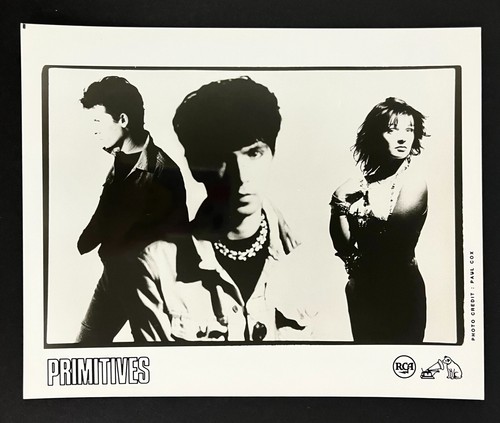 1980s The Primitives English Indie Pop Band Vintage Promo Photo Tracy ...