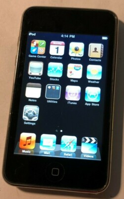 Apple iPod 2nd Generation Touch (16 GB) A1288 Fast Shipping Very Good ...