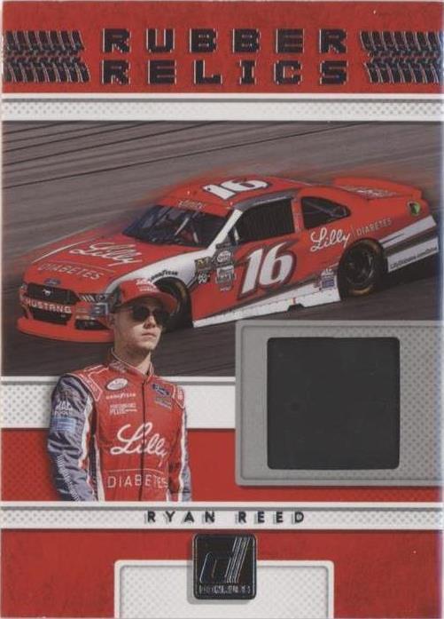 2018 Panini Donruss NASCAR - Rubber Relics Ryan Reed #RR-RR (MEM) for ...
