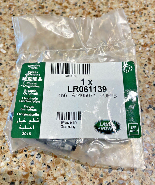 Land Rover LR061139 Genuine OEM Roof W'strip Clip for sale online | eBay