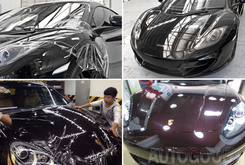 600" x 60" PPF Clear Paint Protection Vinyl Film Wrap Gloss Car Scratch ...