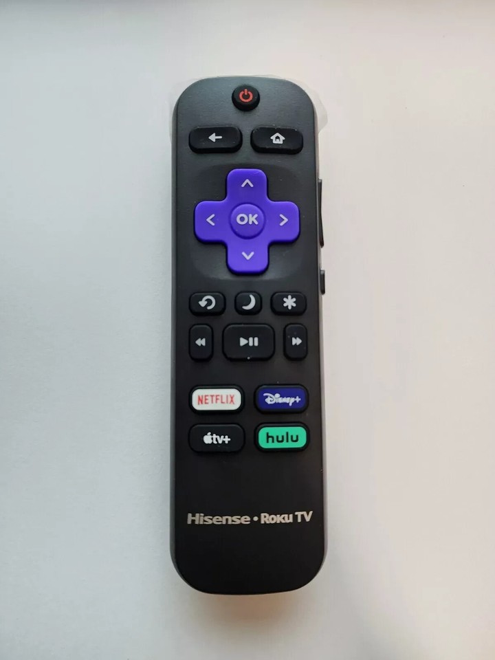 QTY 2 Original Hisense Roku TV Remote Control Compatible w/ All Hisense ...