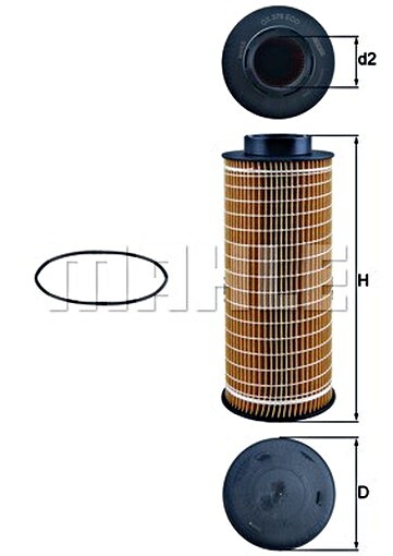 SCANIA 1500708 - cross reference oil filters | oilfilter-crossreference.com