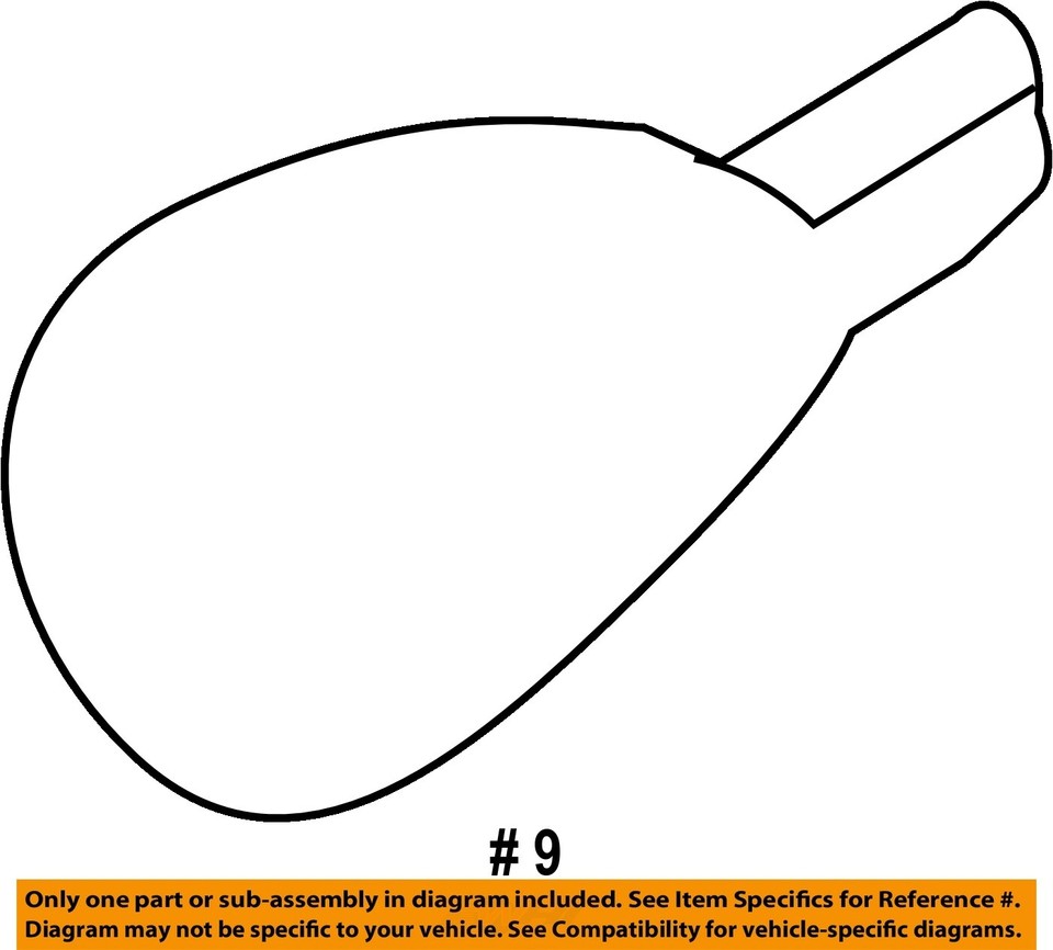 FORD OEM 18-23 F-150 Front Lamps Headlamp Components-Signal Bulb ...