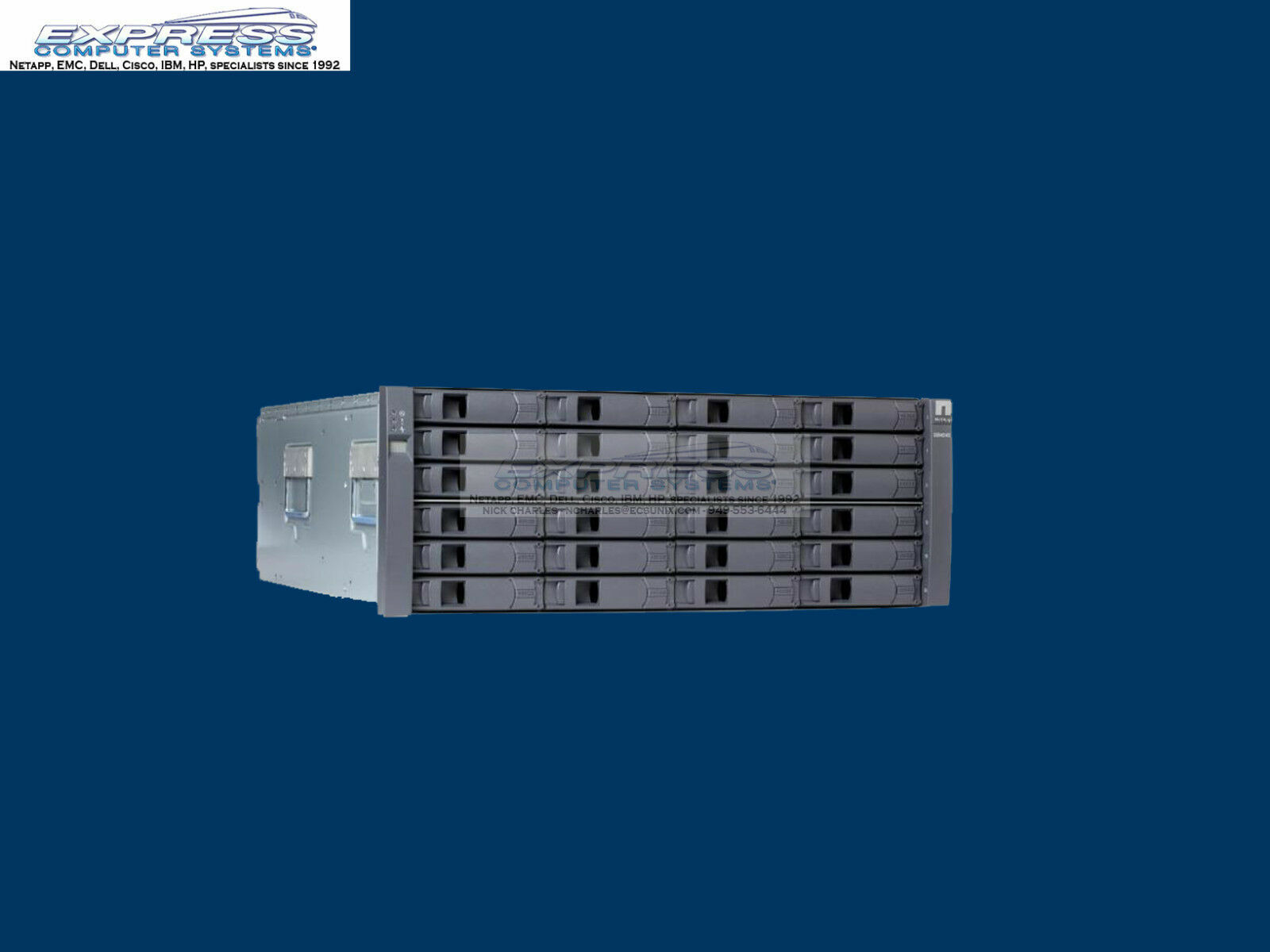 Netapp FAS8200A TRANSFERABLE LICENSES CDOT 10x DS4246 24x 6TB X316A ...