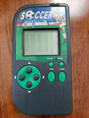 Vintage RADIO SHACK Soccer Interactive Handheld Game | eBay