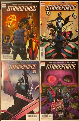 STRIKEFORCE 1-4 VF/NM 2019 Marvel Comics | eBay