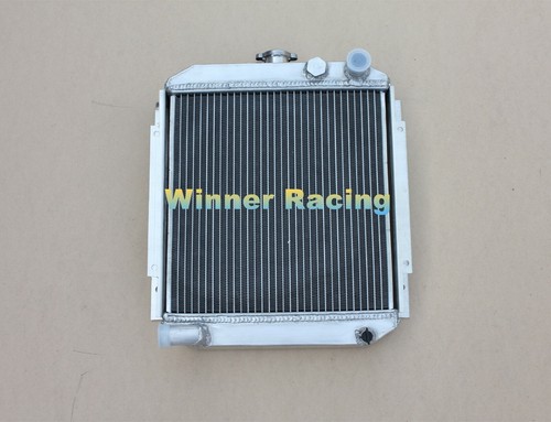 1970-1976 DATSUN 1200 B110 A12 A12T 71 72 73 Full Aluminum Radiator 2 ...