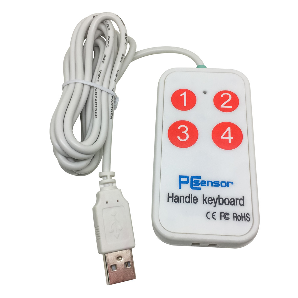 USB Handheld Keyboard Shortcut Key Programmable for PADS Drawing | eBay