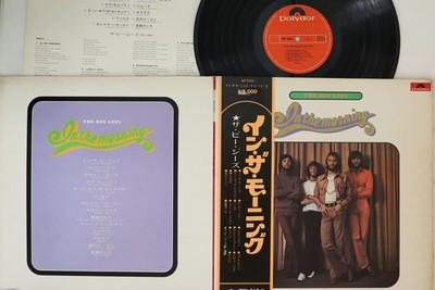 LP/GF BEE GEES In The Morning MP2203 POLYDOR JAPAN Vinyl OBI | eBay