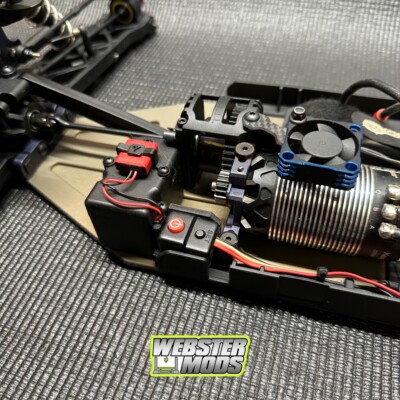 TEKNO RC EB48 ET48 2.0 2.1 2.2 Power Switch / Button Mount ESC ...