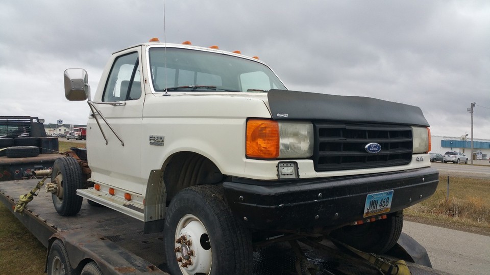 Door Shell Driver Rear Crew Cab F250 F350 Ford Truck 1987-96 87 91 92 ...