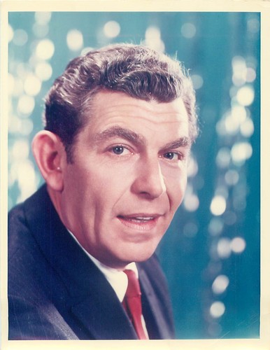 Andy Griffith Looking Back Color CBS Television Network Press Kodak ...