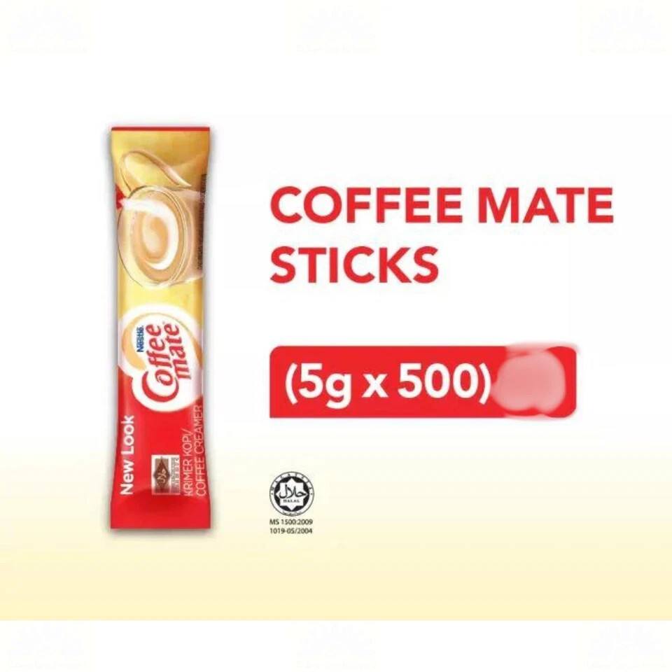 500 X Nestle Coffee Mate Sticks Powder Non-dairy Creamers 5g | eBay