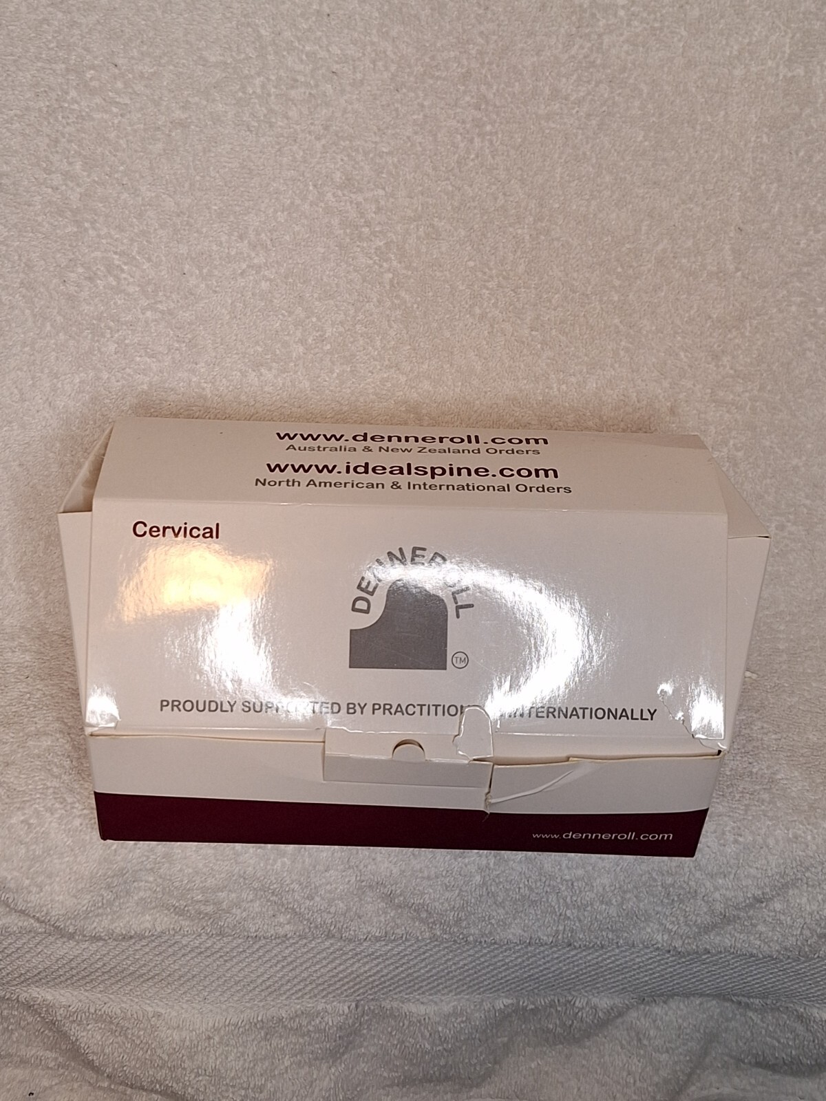 Denneroll Cervical Neck Orthodic Medium Chiropractic Biophysics EUC ...