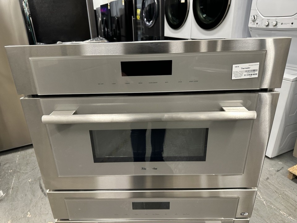 Thermador 30" Double Combination Speed Smart Electric Wall Oven ...