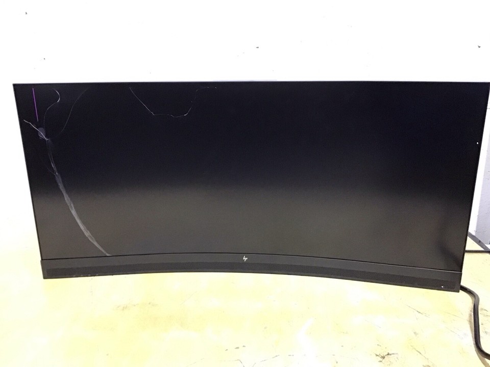 HP E34m G4 34" WQHD USB-C Video Conferencing Curved Monitor READ ...