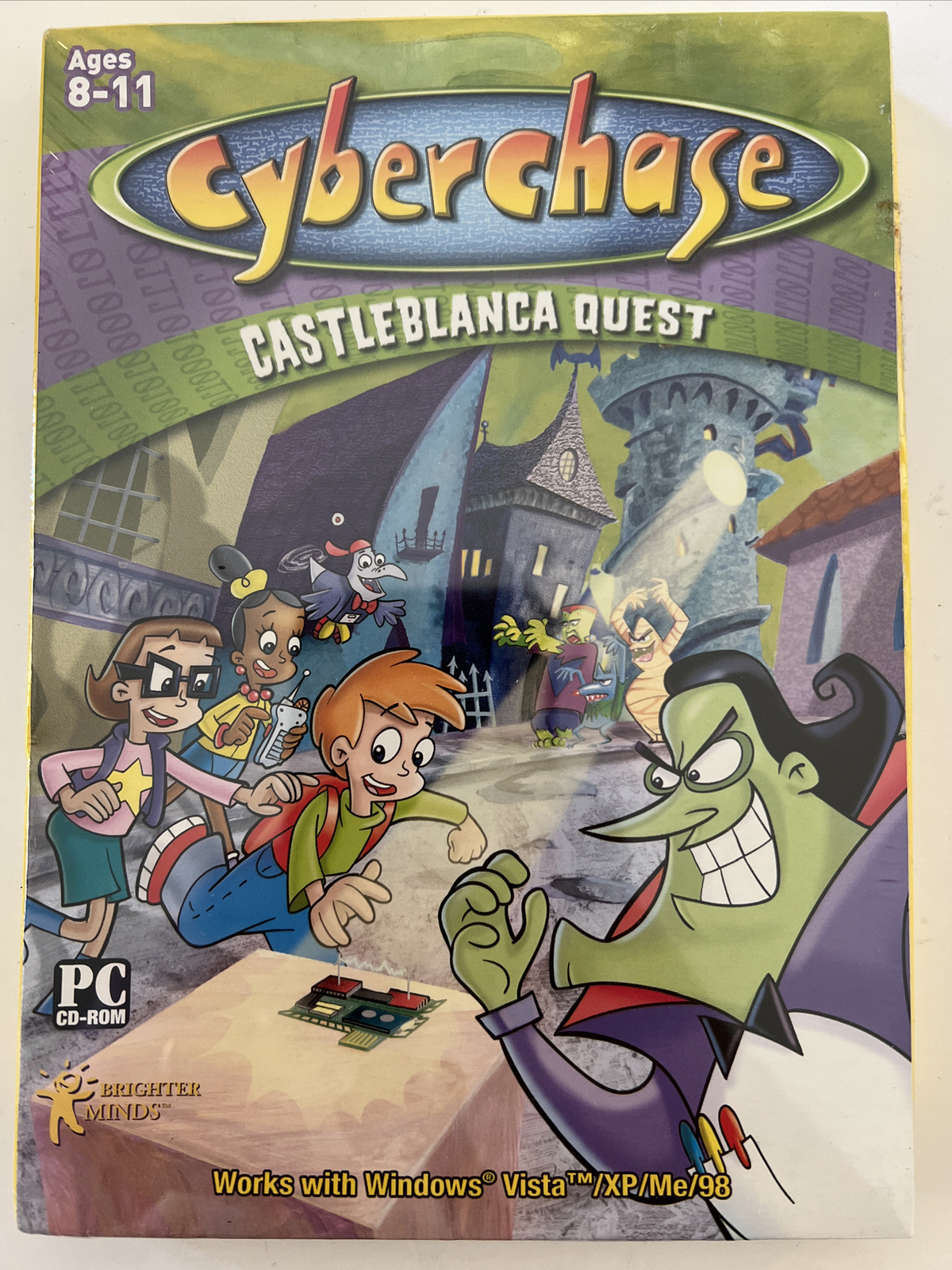 Cyberchase%3A+Castleblanca+Quest+%28PC%2C+2004%29 for sale online | eBay