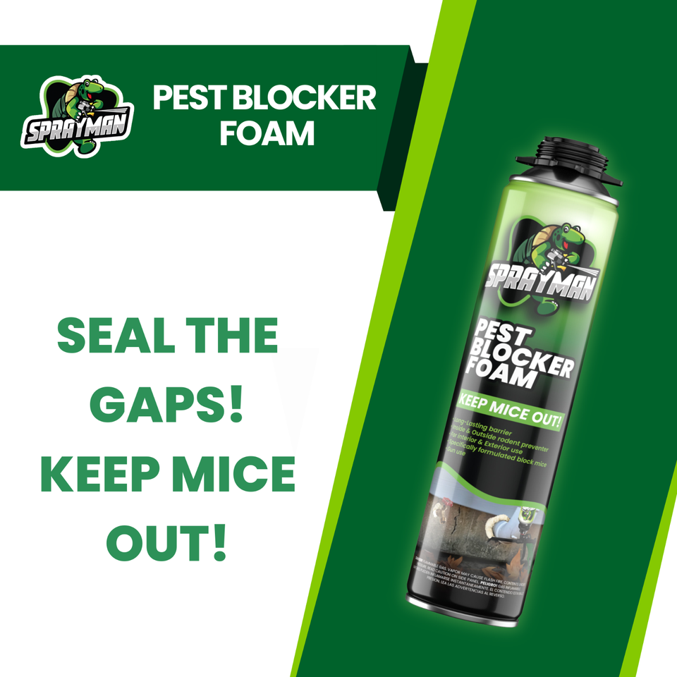 Sprayman Pro Pest Blocker Gun Foam 24oz, 1 Pack - Gun Not Incl. | eBay