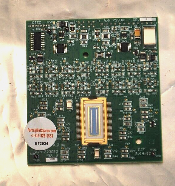 723081 / PCB ASSY WS ARRAY BOARD (8MHZ) / ASM AMERICA INC | eBay