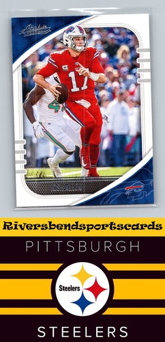 2020 Panini Absolute #65 Josh Allen Retail | eBay