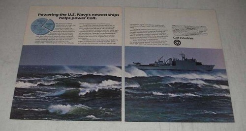 1984 Colt-Pielstick PC2 Diesel Engines Ad - LSD-41 | eBay