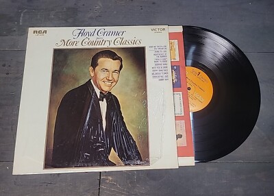 Floyd Cramer Plays More Country Classics RCA LSP 4220 lp vinyl record ...