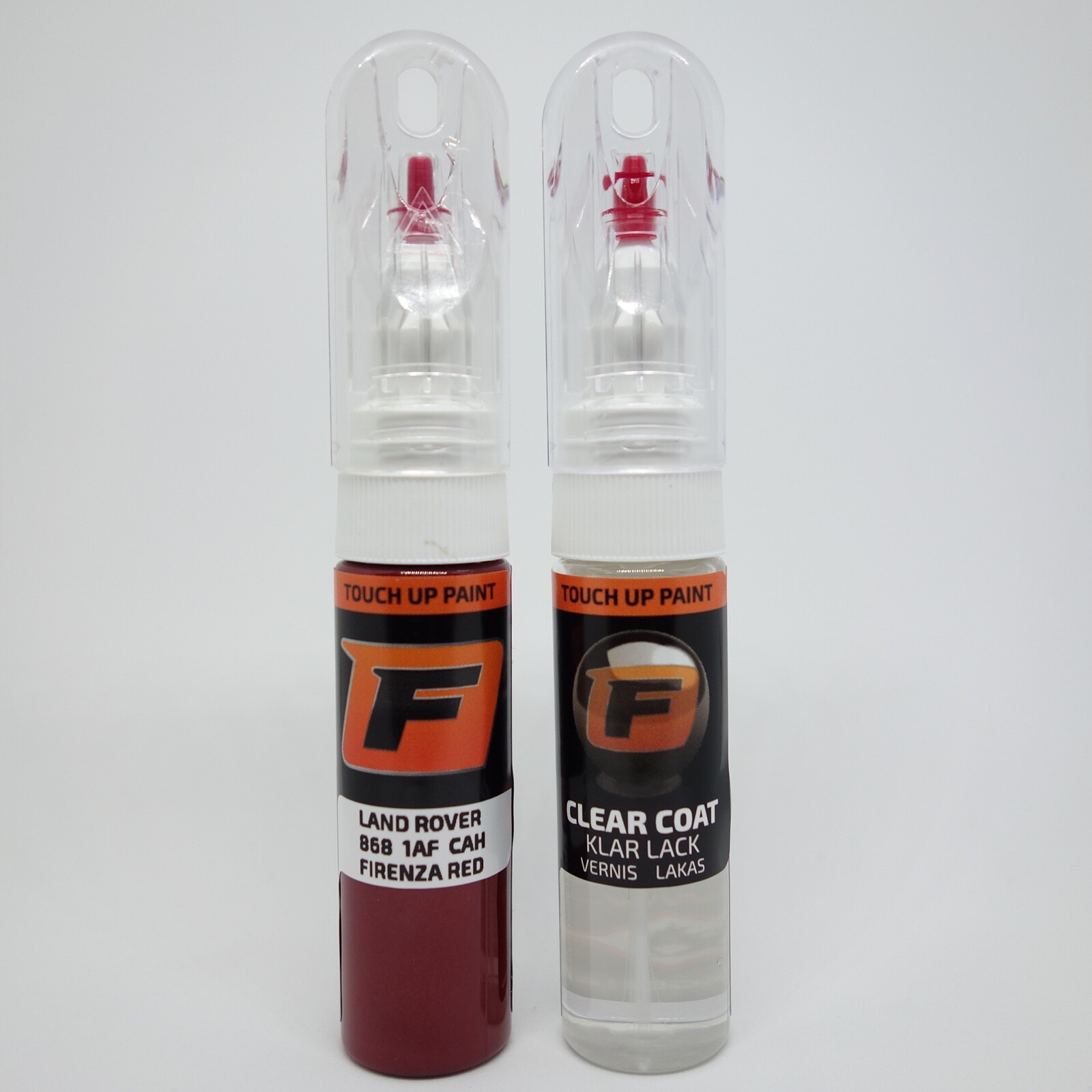 Touch up paint for LAND ROVER RANGE ROVER 868 1AF CAH FIRENZA RED PEARL ...