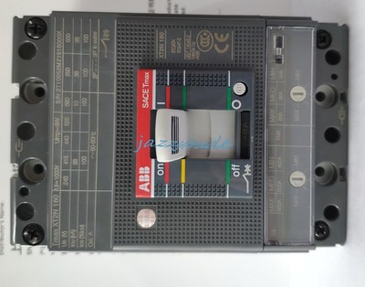1PC New ABB molded case circuit breaker MCCB XT2N160 TMA80-800 FF 3P ...