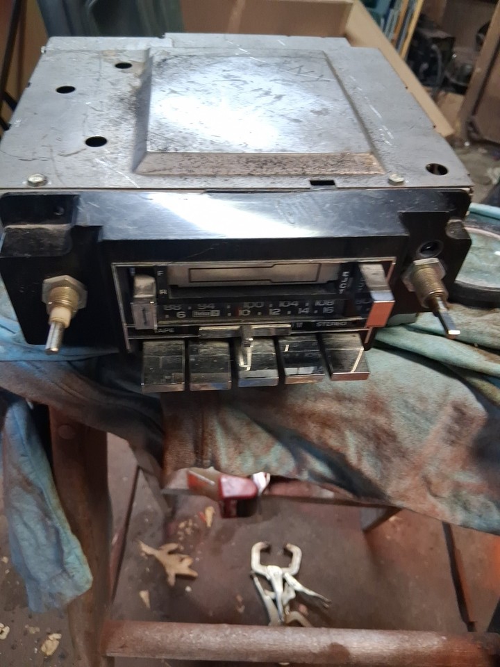 1977 1987 Gm Camaro Regal Cutlass Am Fm Casette Player Delco | eBay