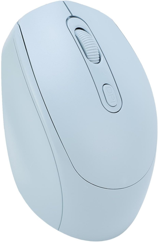 Macaron Color Wireless Mouse, 2.4G and Bluetooth Dual Connection ...