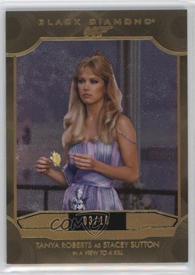 2025 James Bond Black Diamond Gold Spectrum 3/10 Tanya Roberts Stacy Sutton 1l42 | eBay