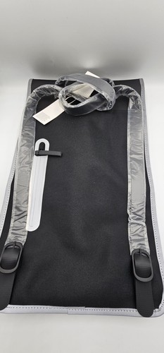 RAINS Reflective Waterproof Backpack in Black NWT | eBay