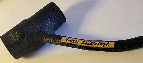 Vintage Irish Shillelagh Club / Stick Hand Made Lacquered 14.5" X 4" | eBay