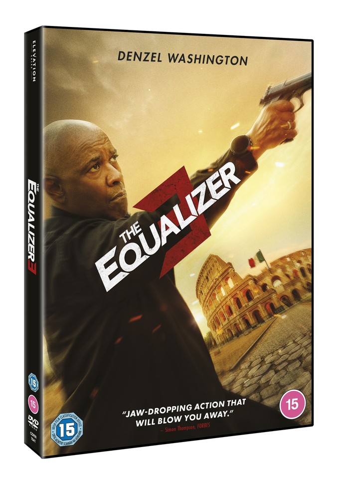 The Equalizer 3 (DVD) Remo Girone Denzel Washington Gaia Scodellaro (UK ...