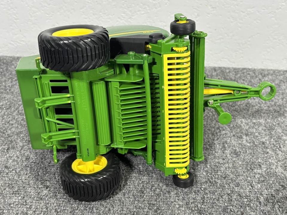 Britains Ertl John Deere Plastic 854 Round Hay Baler Toy Used 1:16 ...