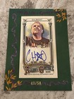2025 Allen & Ginter Chad Gilbert #MA-CGILB Auto /50 - New Found Glory ...