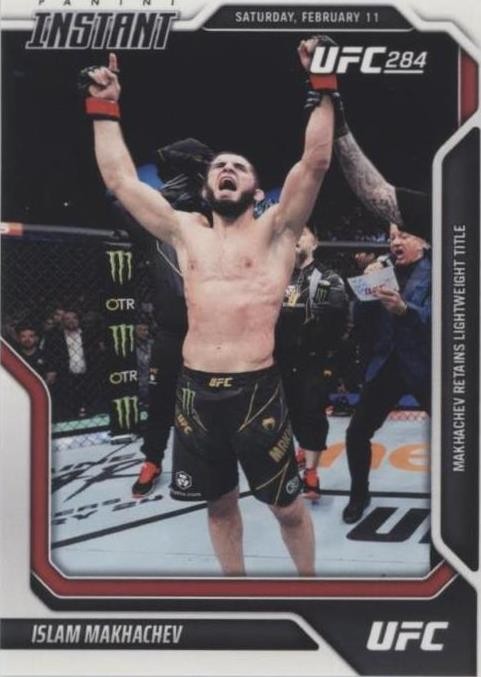 2023 Panini Instant UFC - Islam Makhachev #18 /86 for sale online | eBay