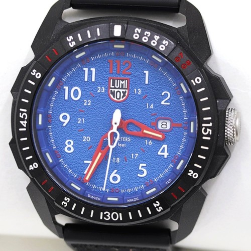 Luminox ICE-SAR 1000 Series 1003 Quartz Men's Watch Blue /w Box | eBay