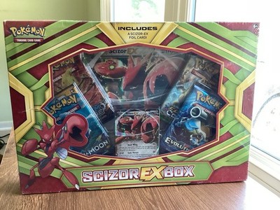 Pokémon TCG Scizor EX Box (factory sealed) | eBay